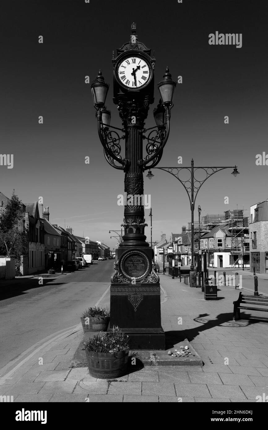 Monument clock towers Black and White Stock Photos & Images - Alamy