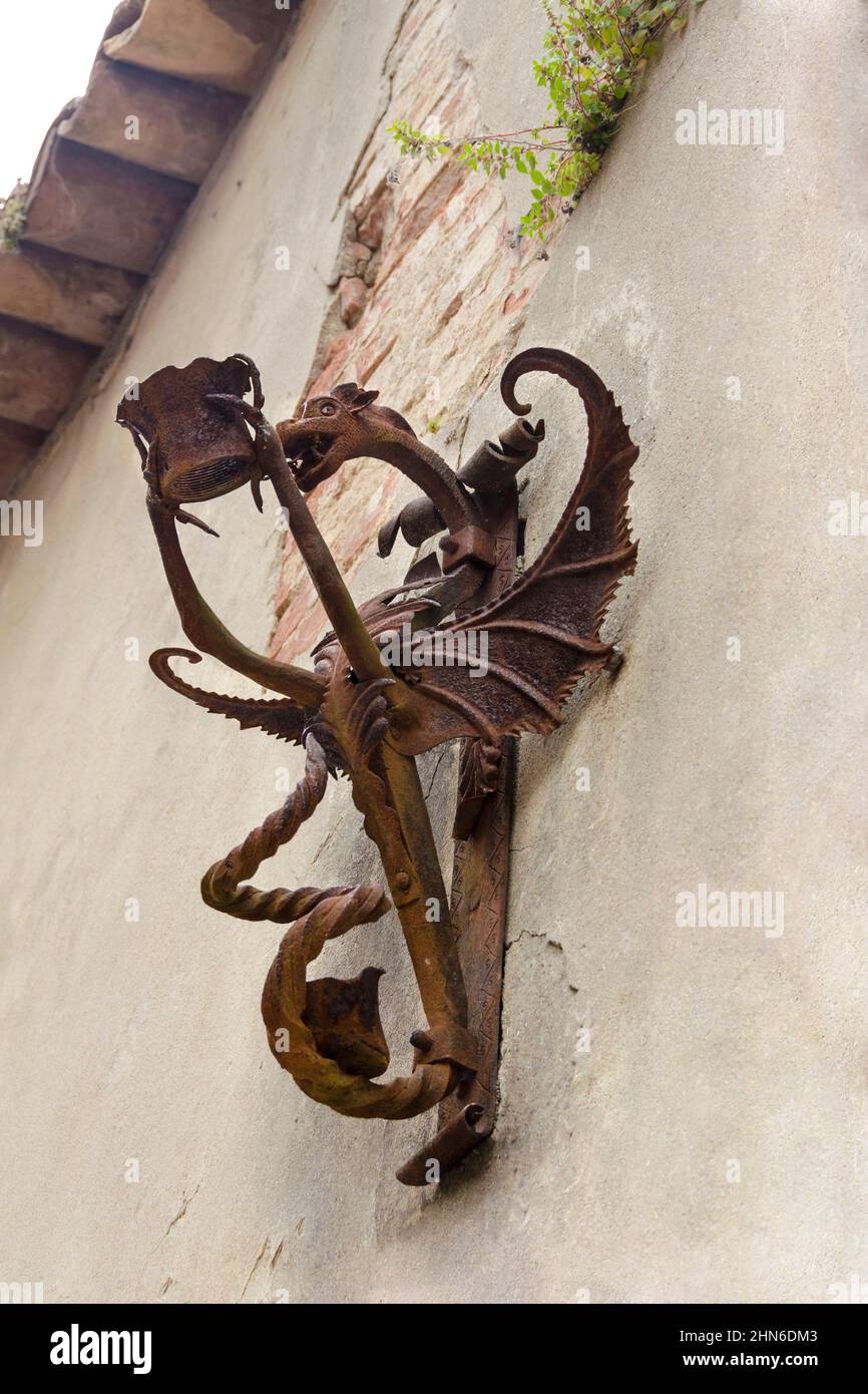 Torch holder torch hi-res stock photography and images - Alamy