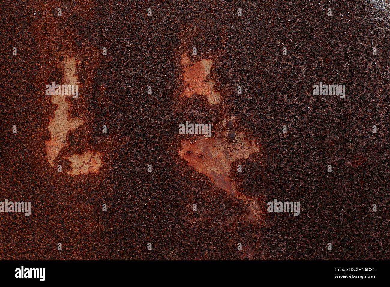 Panoramic grunge rusted metal texture Stock Photo - Alamy