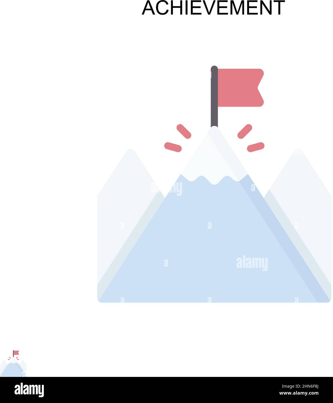 Success achievement Stock Vector Images - Alamy