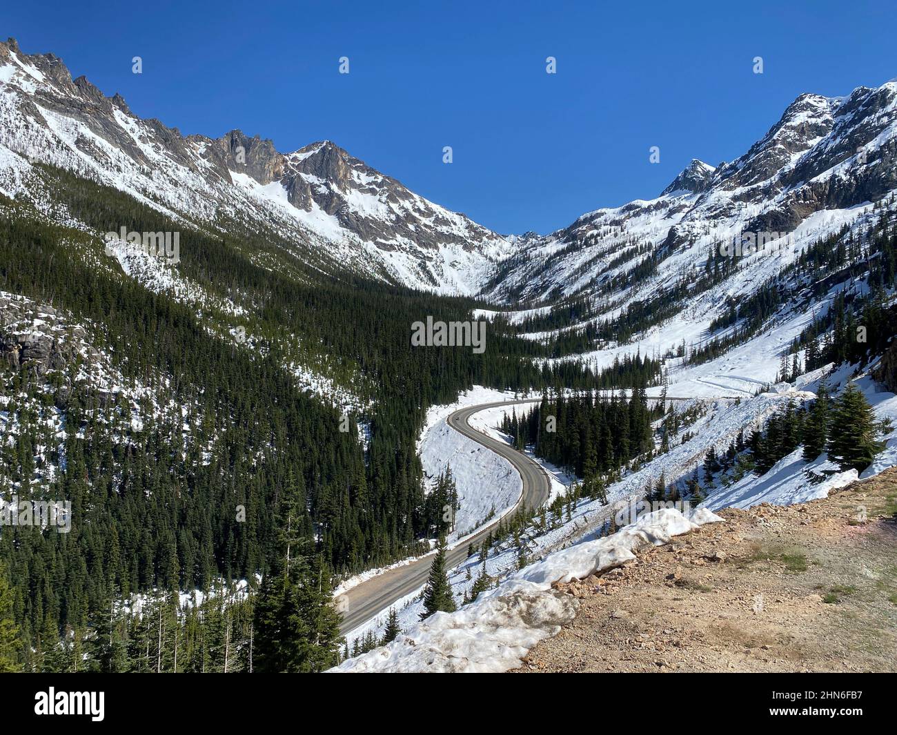 Washington pass hi-res stock photography and images - Alamy