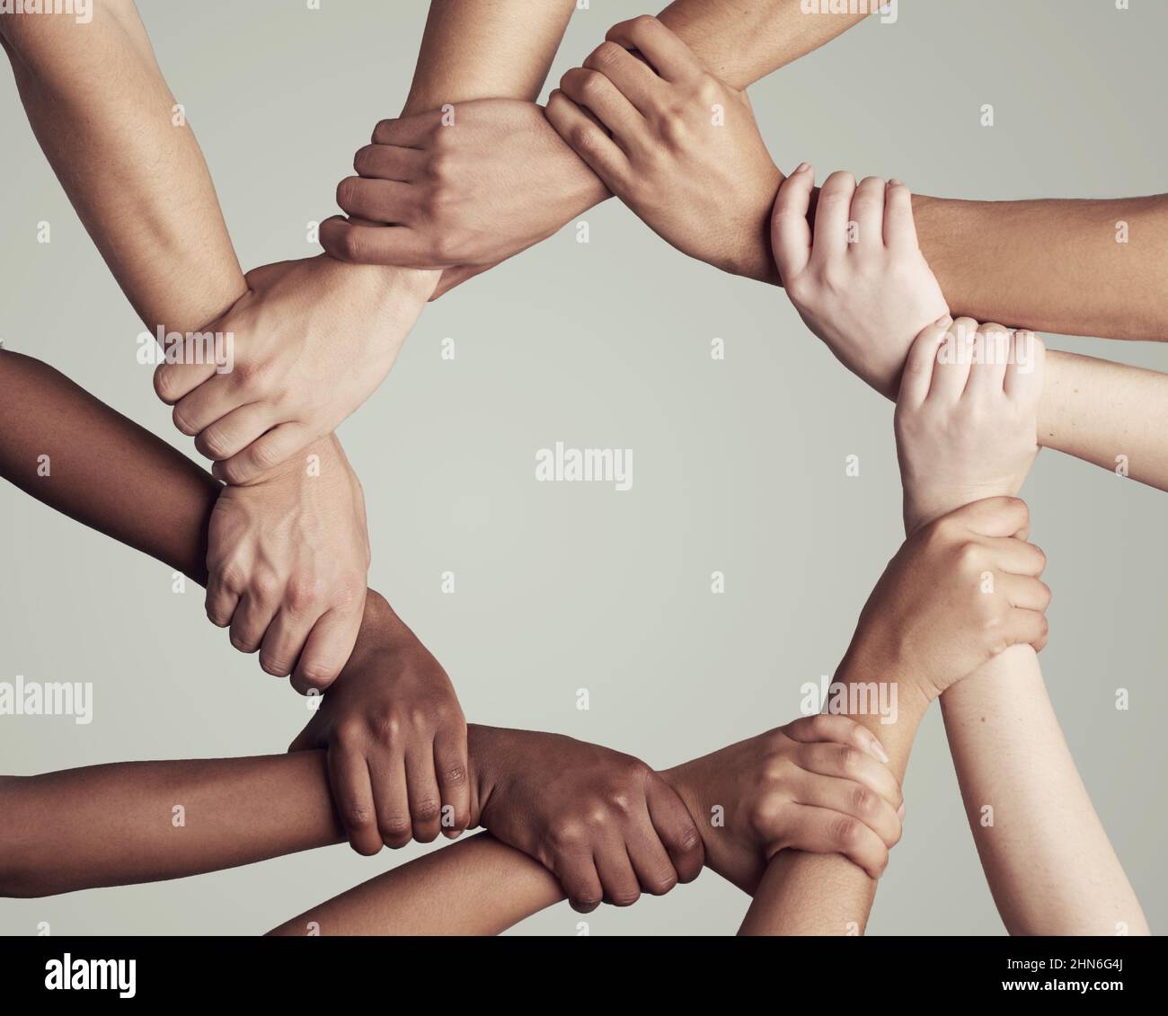 Teamwork circle hi-res stock photography and images - Alamy