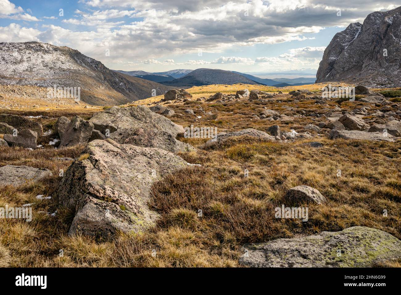 Alpine rocky mountains landscape hi-res stock photography and images ...