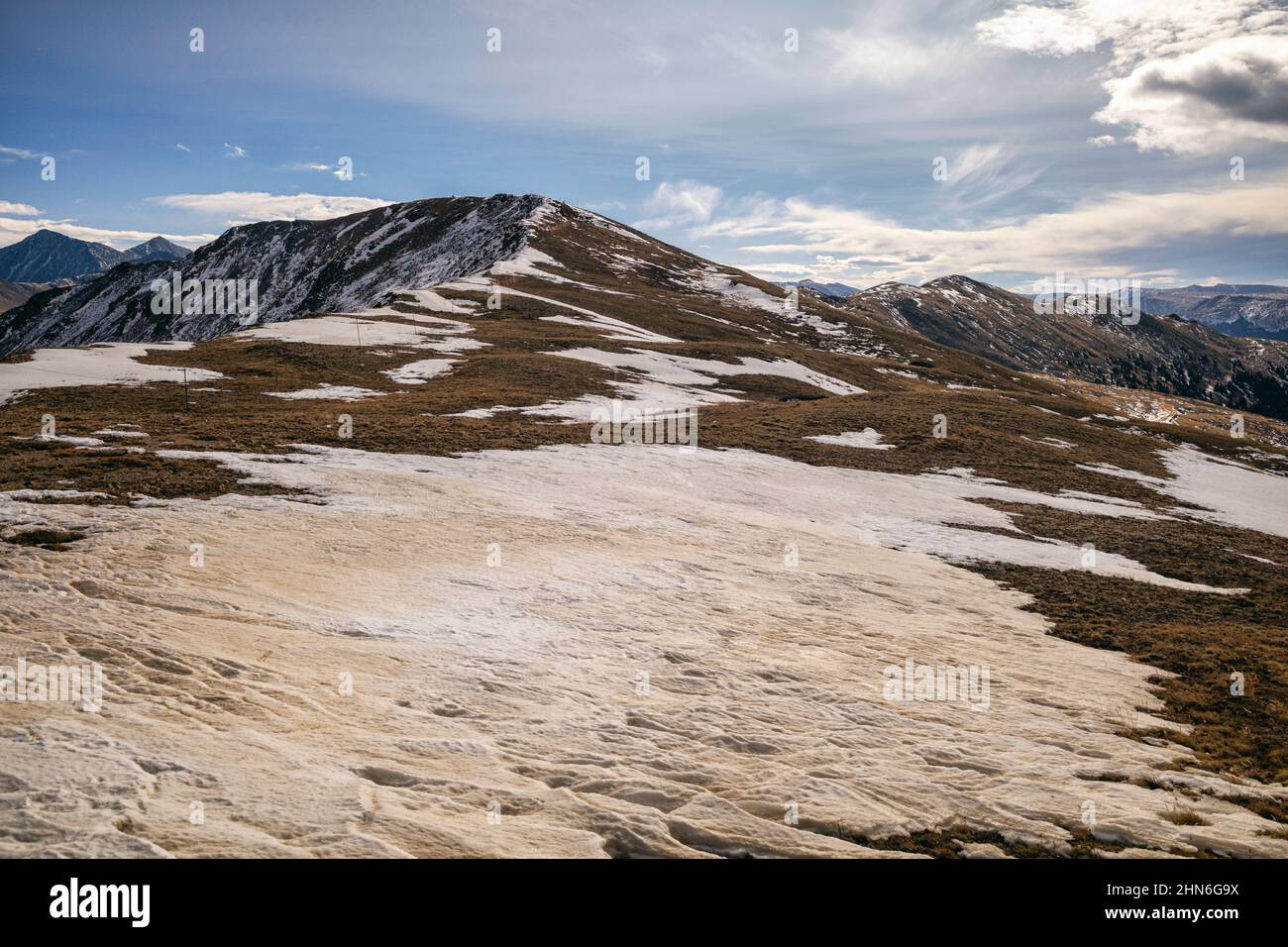Alpine divide hi-res stock photography and images - Alamy