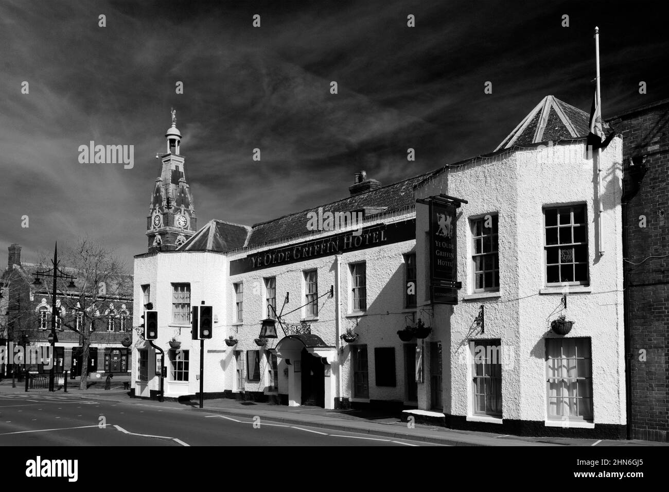 Ye Olde Griffin Hotel, Market square, March town, Cambridgeshire ...