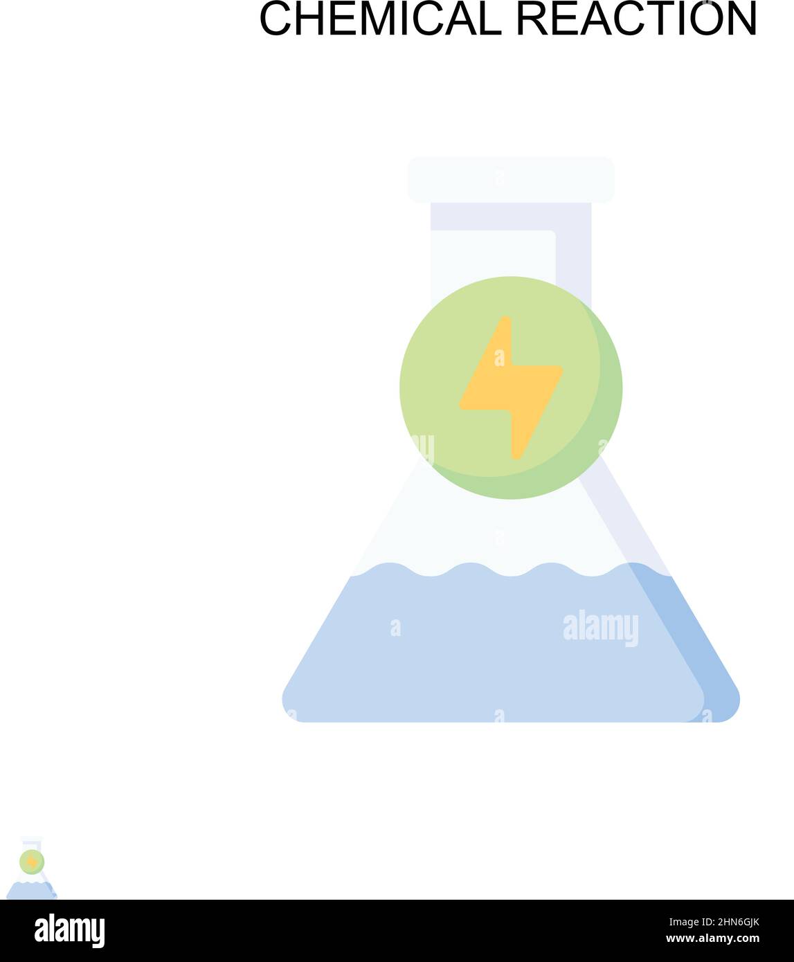 Combustion Reaction Cartoon