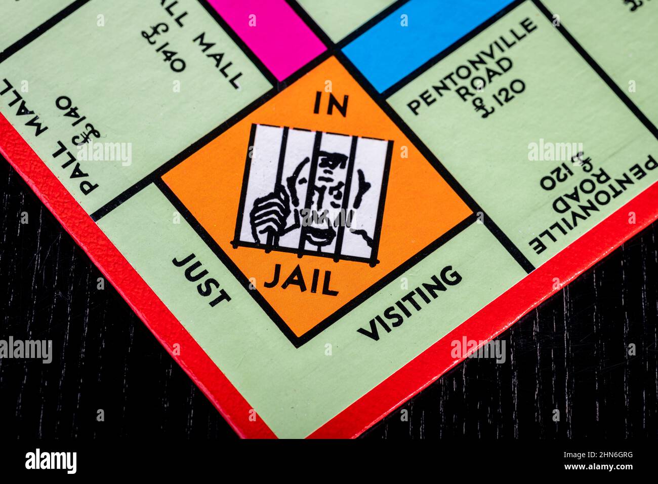 Monopoly money Falling into a pile (blurred to show movement Stock ...