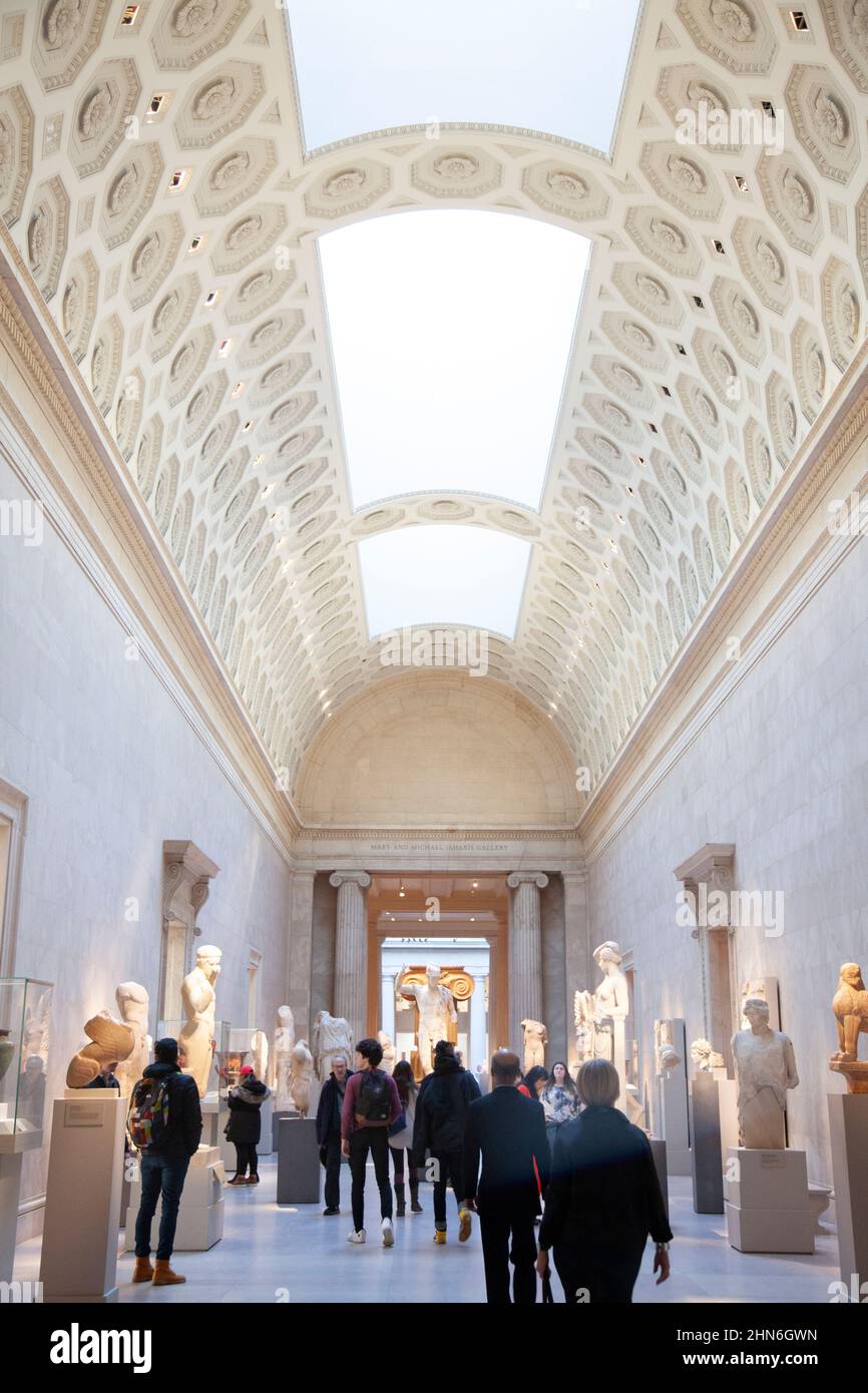Met museum hi-res stock photography and images - Alamy