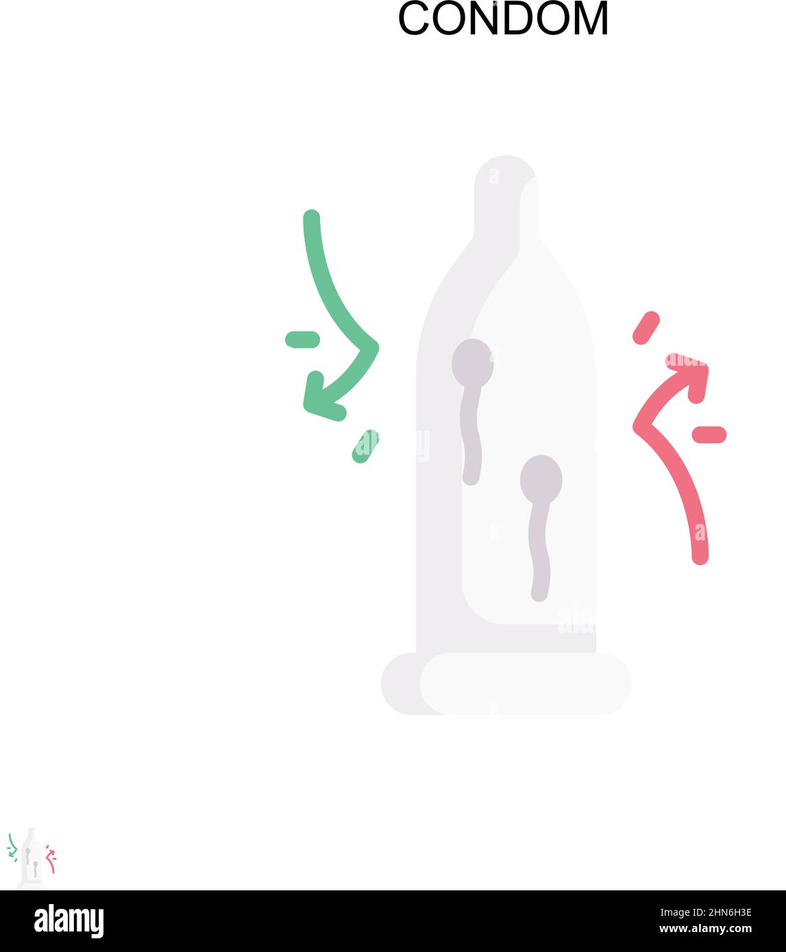 Male and the female condom hi-res stock photography and images - Alamy