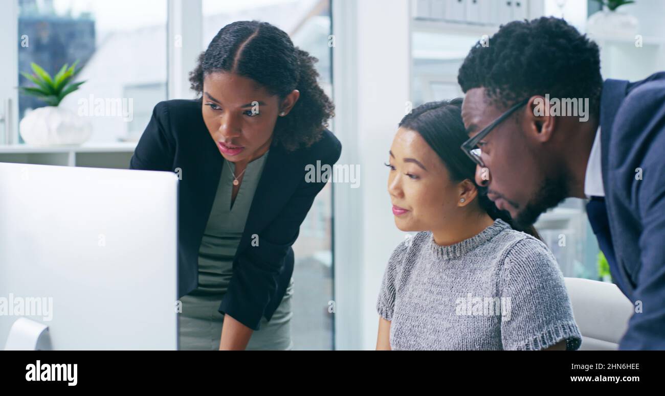 We succeed by helping each other. 4k video footage of a group of young ...