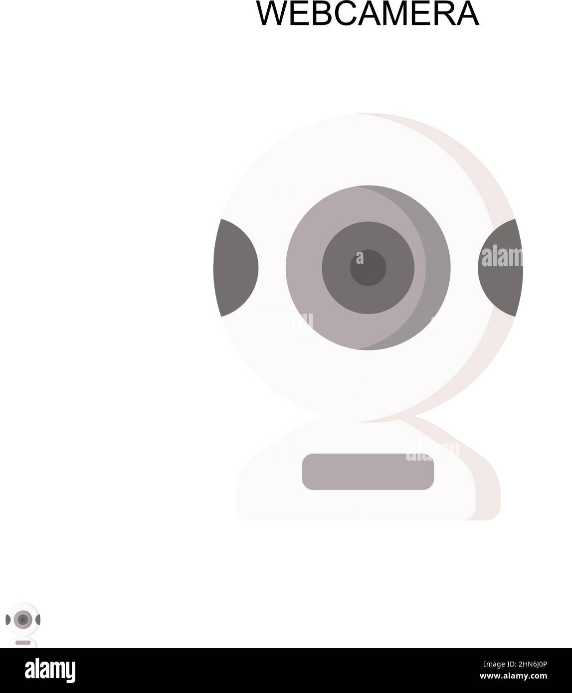 Webcamera view Stock Vector Images - Alamy