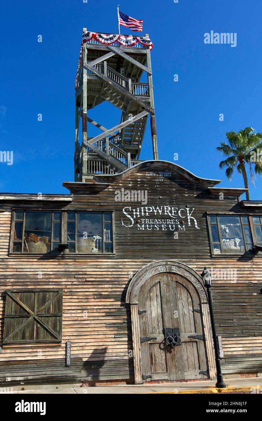 Shipwreck Treasure Museum in Key West, Florida, U.S.A. The Key West ...