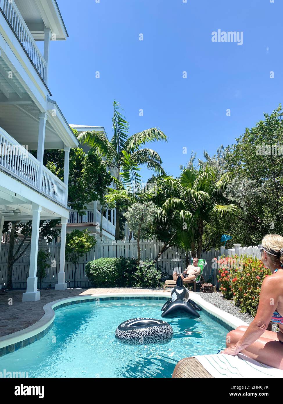 Florida key west keys woman hi-res stock photography and images - Alamy