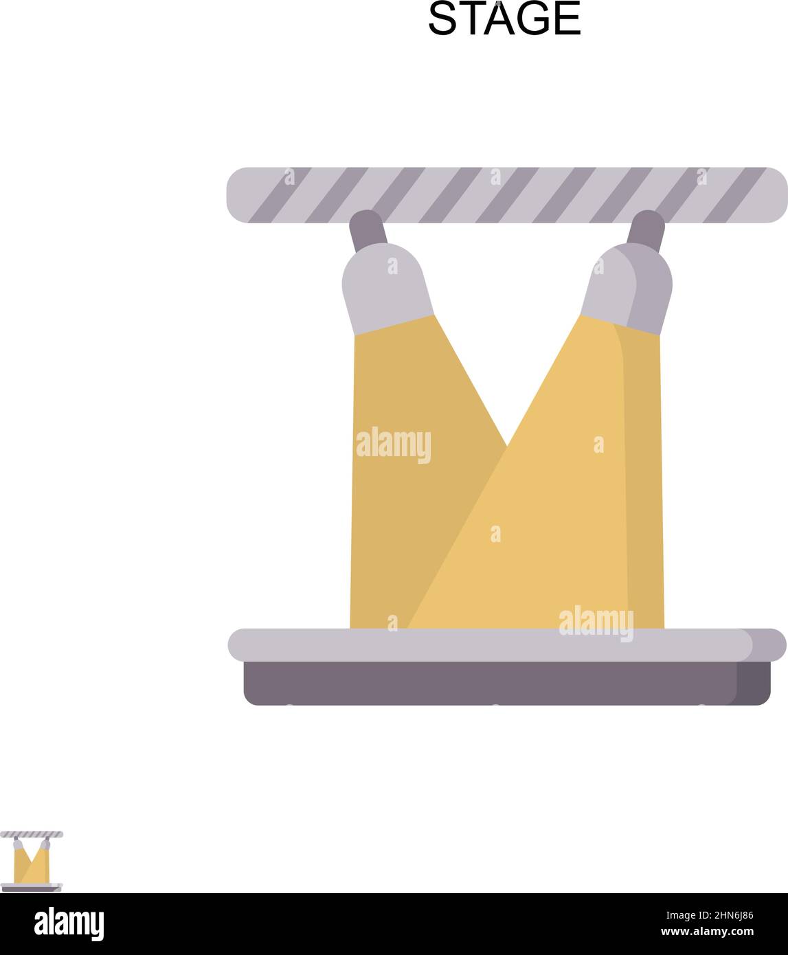 Spotlight background stage sparkle Stock Vector Images - Alamy