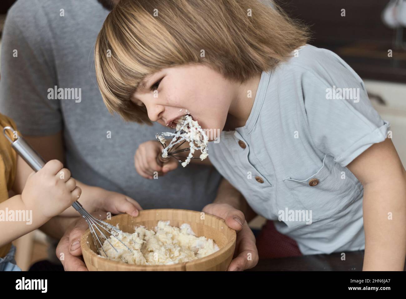 Handmade sugar cookie dough hi-res stock photography and images - Alamy