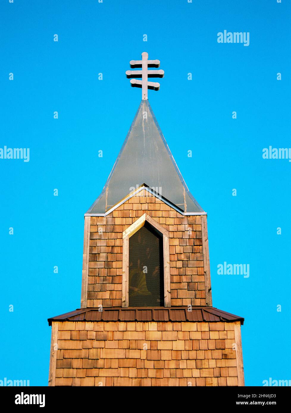 Simple bell tower hi-res stock photography and images - Alamy
