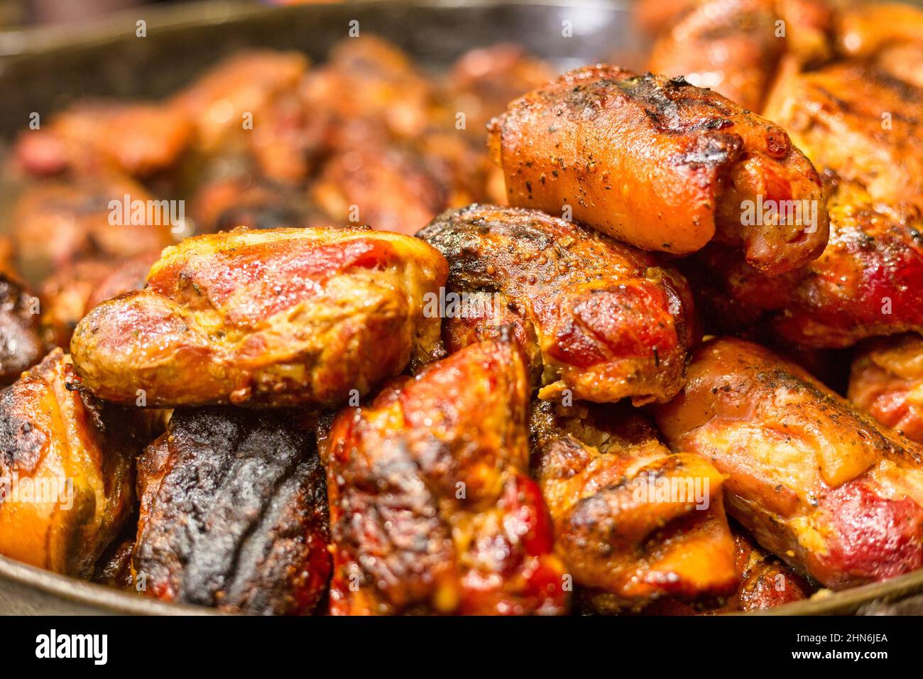 Food market kebab hi-res stock photography and images - Alamy
