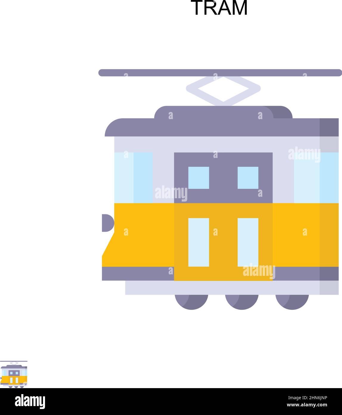 Cable railway transportation Stock Vector Images - Alamy