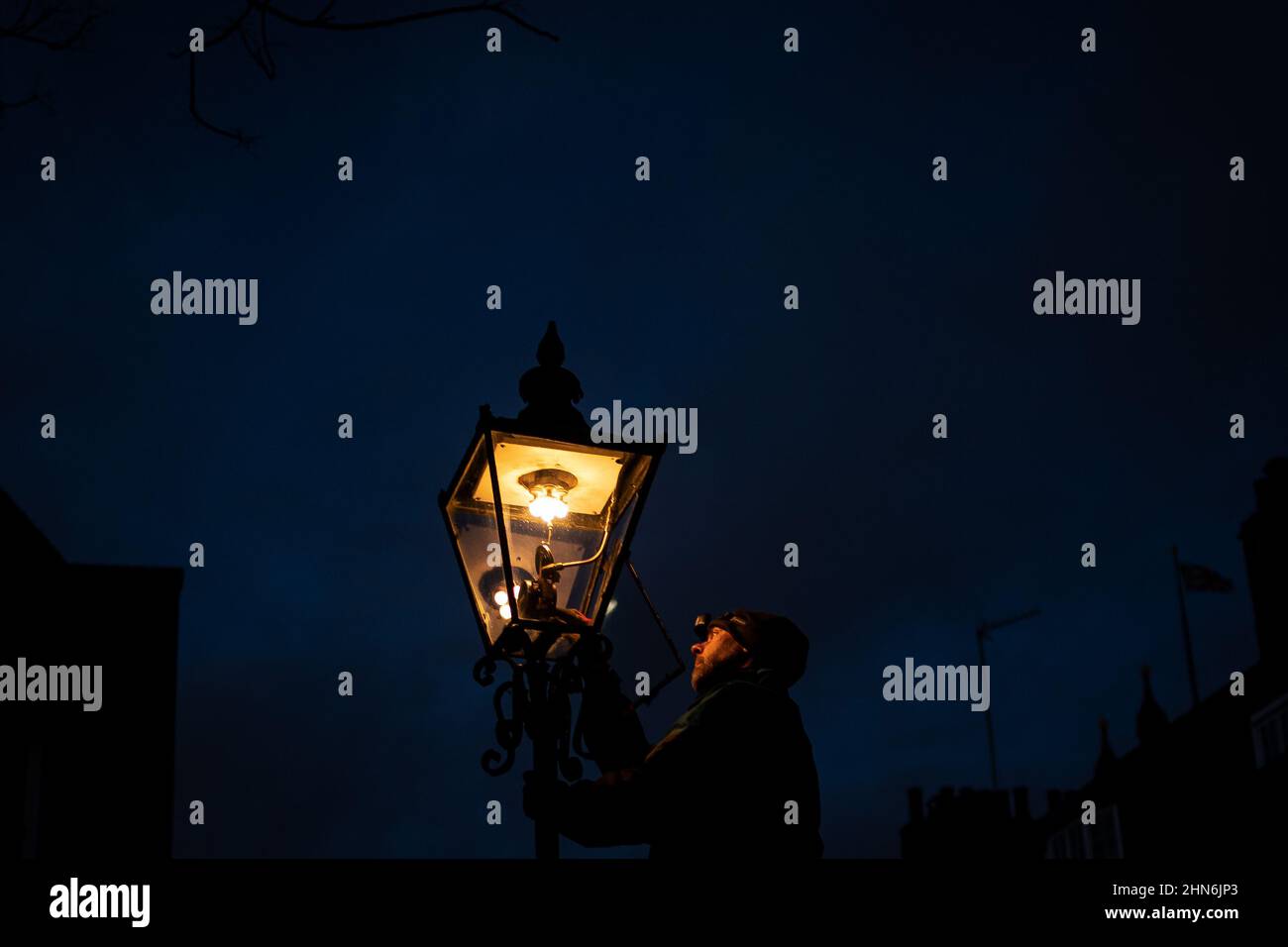 Smith square gas lamp hi-res stock photography and images - Alamy