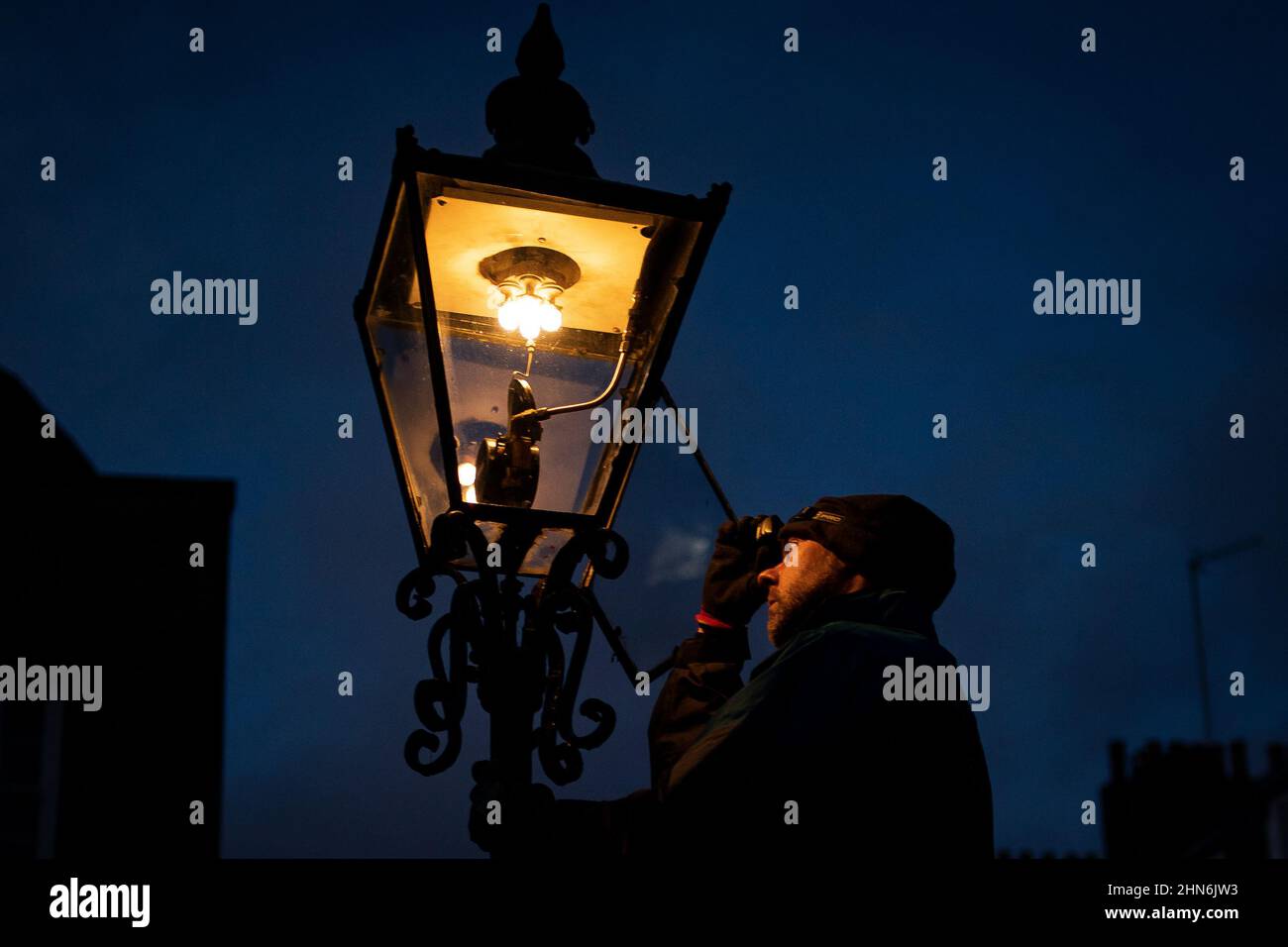 Smith square gas lamp hi-res stock photography and images - Alamy