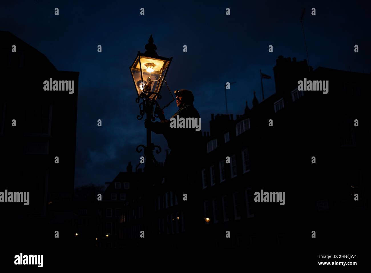 Smith square gas lamp hi-res stock photography and images - Alamy