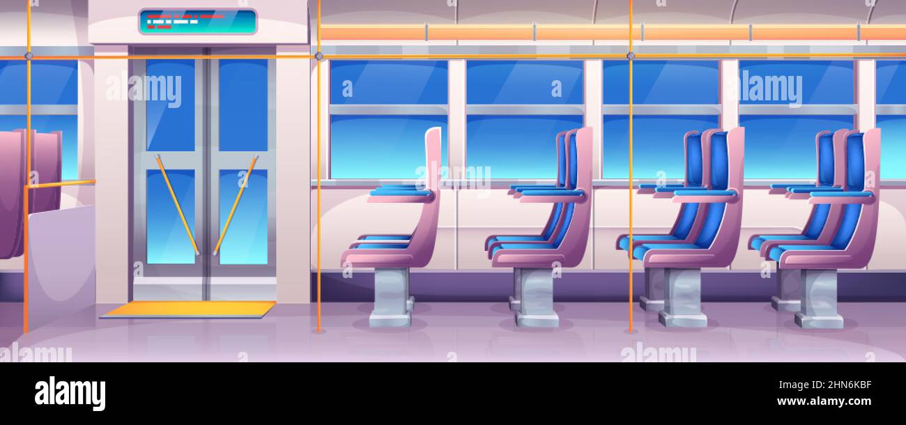 Bus seats Stock Vector Images - Alamy