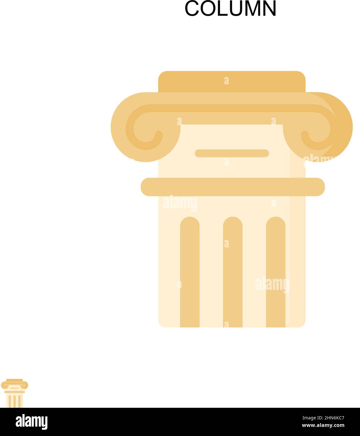 Pillar ancient Stock Vector Images - Alamy