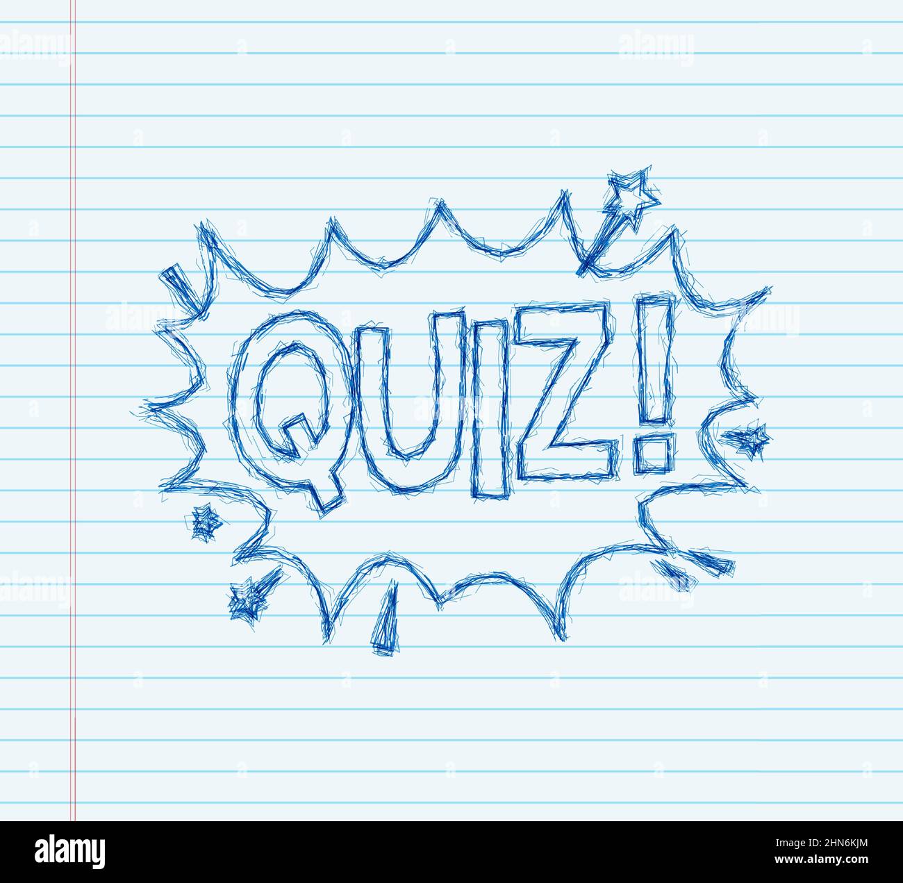 Comic speech bubbles with text quiz. sketch icon. Vintage cartoon ...