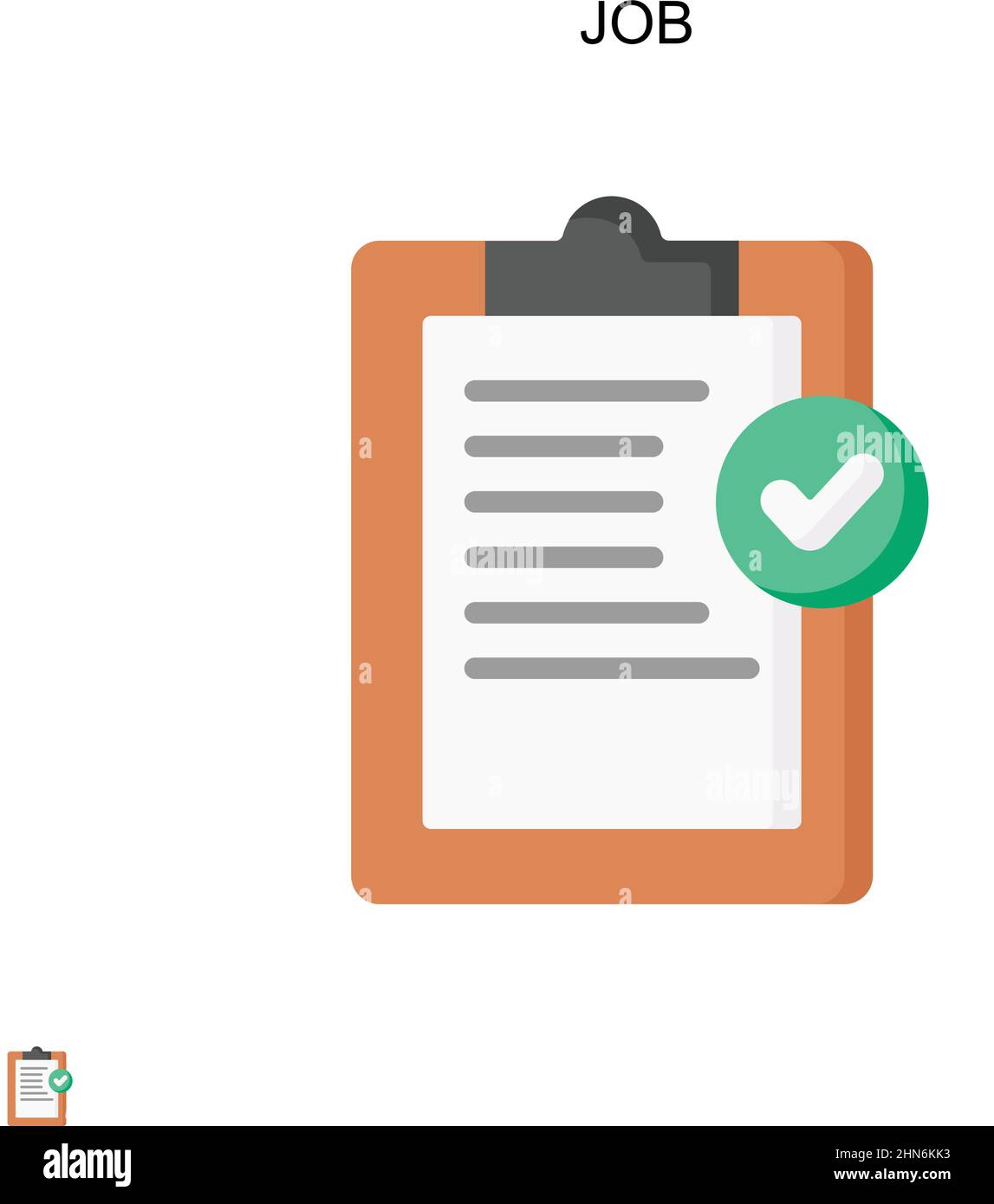 Hiring icon Stock Vector Images - Alamy