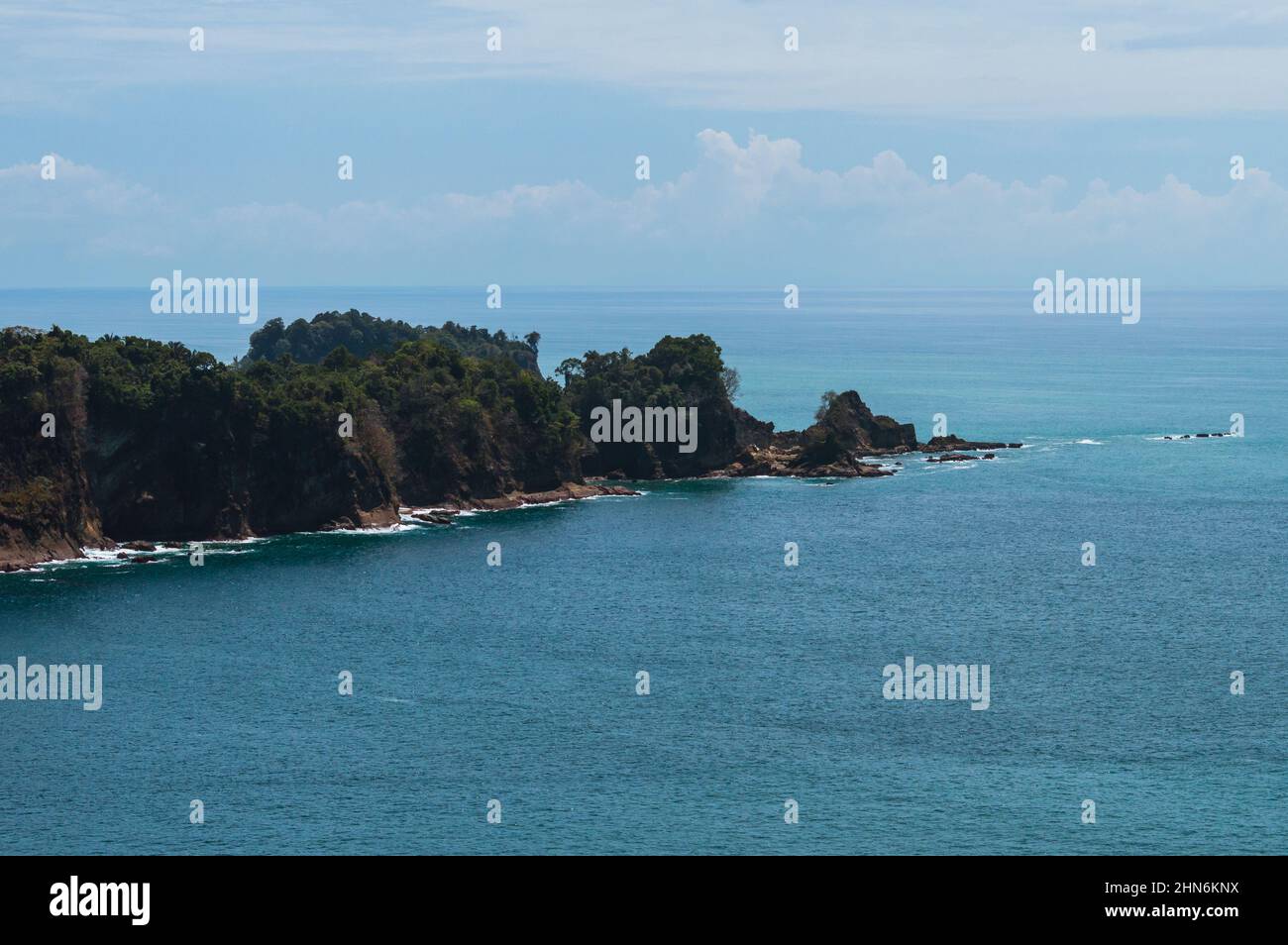 Extending to the Sea Stock Photo - Alamy