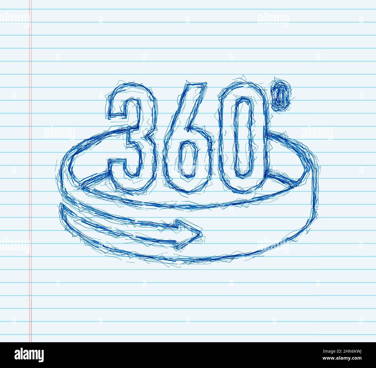 360 degree tour Stock Vector Images - Alamy