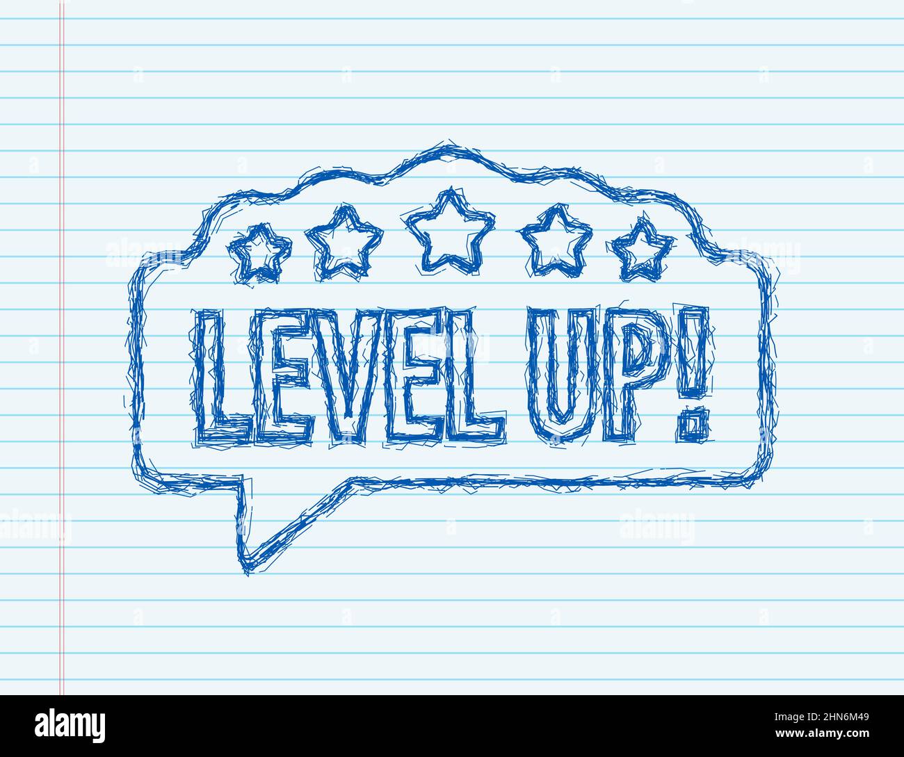 Game icon bonus. level up icon, new level logo. sketch icon. Vector ...
