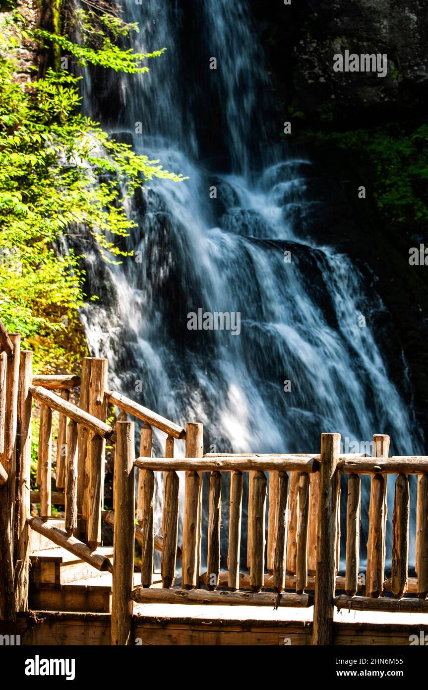 Motion and rapid waterfall is fascinating to photograph Stock Photo - Alamy