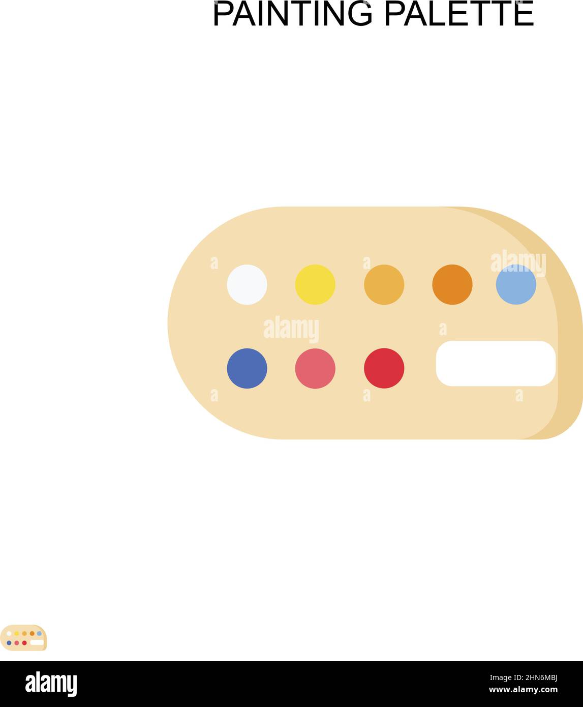 Oil painting detail Stock Vector Images - Alamy