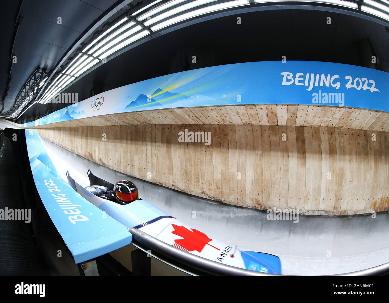 Beijing, China. 14th Feb, 2022. Christopher Spring/Mike Evelyn of ...