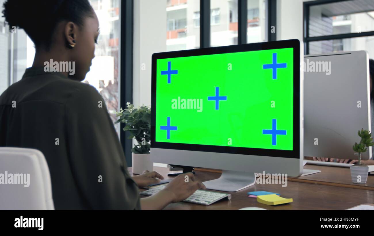 This office is all about productivity. 4K video footage of ...