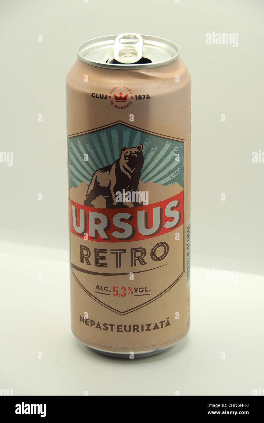 Ursus Romanian Beer High Resolution Stock Photography and Images - Alamy