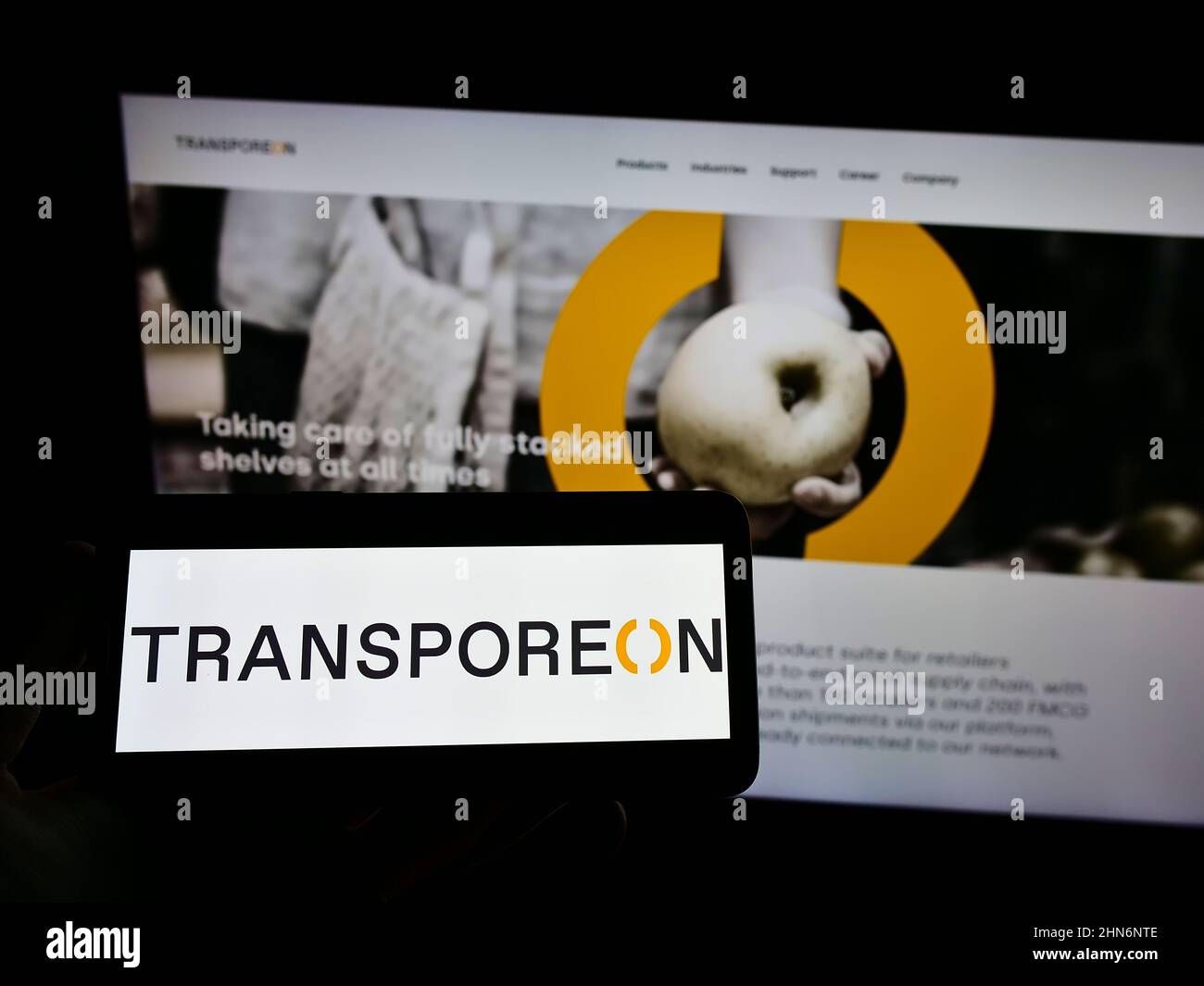 Transporeon gmbh hi-res stock photography and images - Alamy