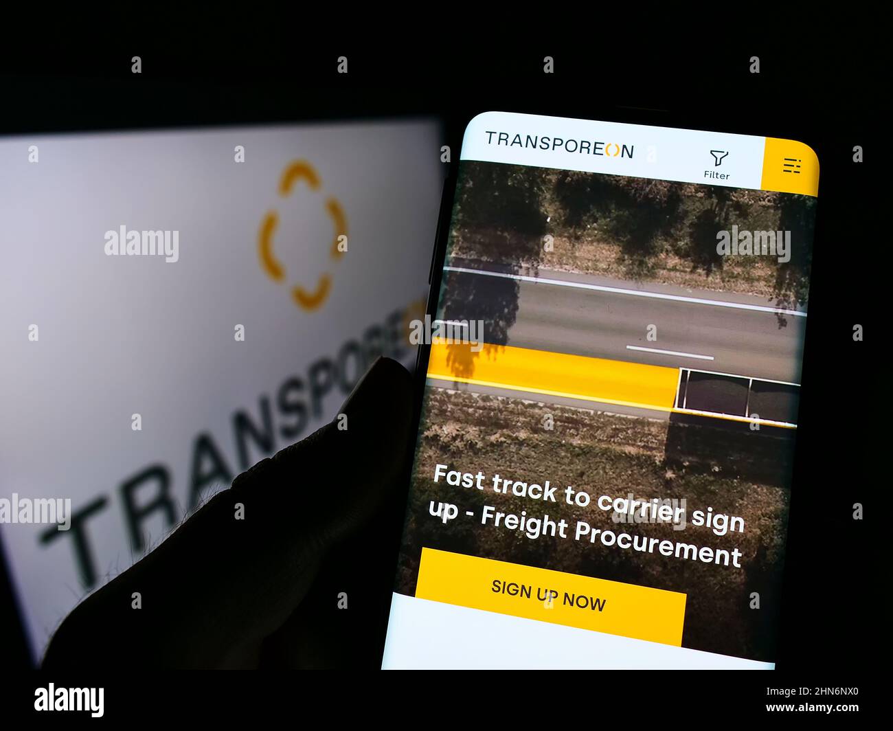 Transporeon gmbh hi-res stock photography and images - Alamy