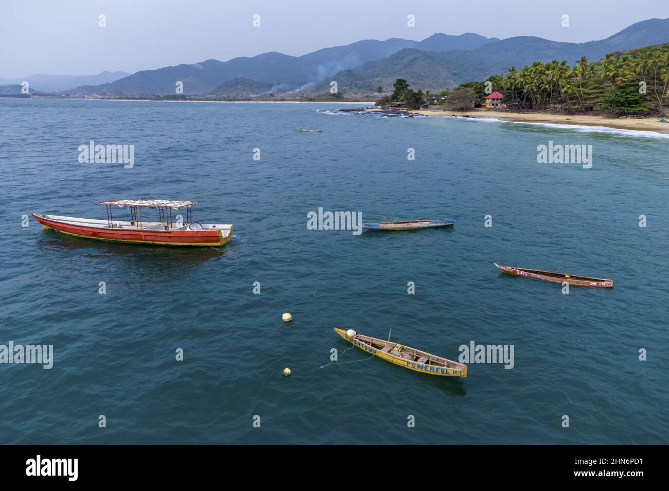 Bureh beach hi-res stock photography and images - Alamy
