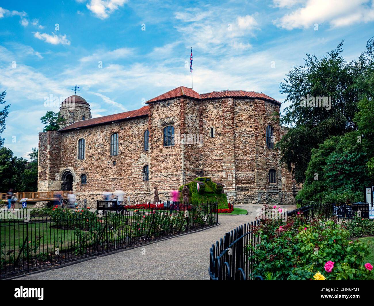 Colchester castle architecture hi-res stock photography and images - Alamy
