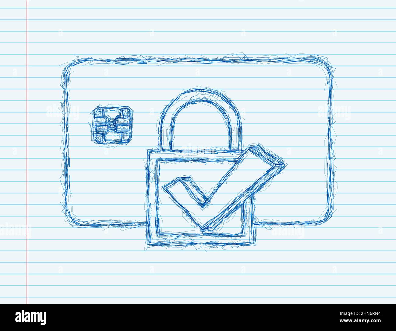 Secure credit card transaction. Payment protection concepts, Secure ...