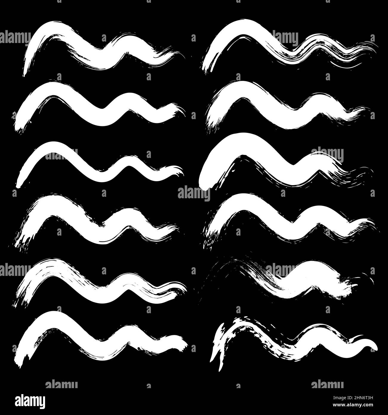 Set distressed vector design Stock Vector Images - Alamy