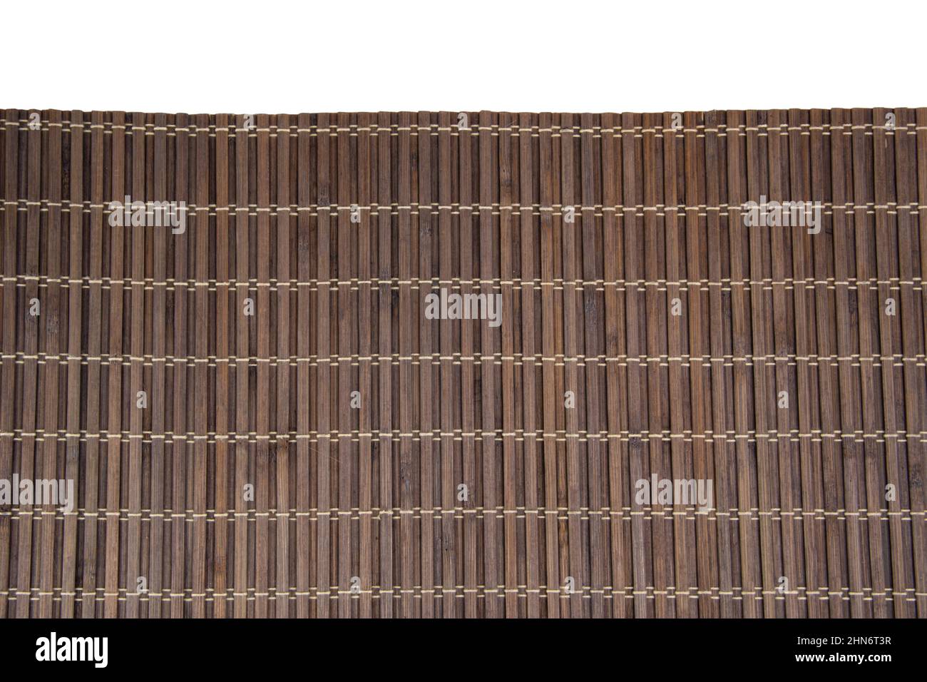 Dark old bamboo mat texture or background Stock Photo - Alamy