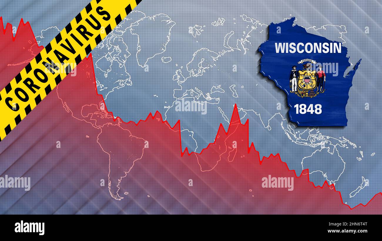 Wisconsin graph hi-res stock photography and images - Alamy