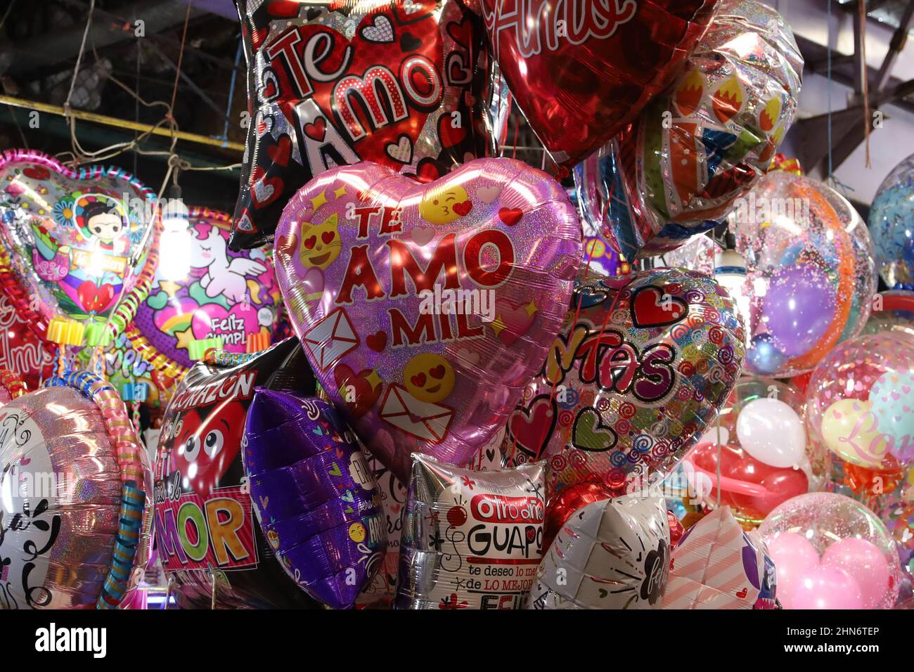 Valentines day in mexico city hi-res stock photography and images - Alamy