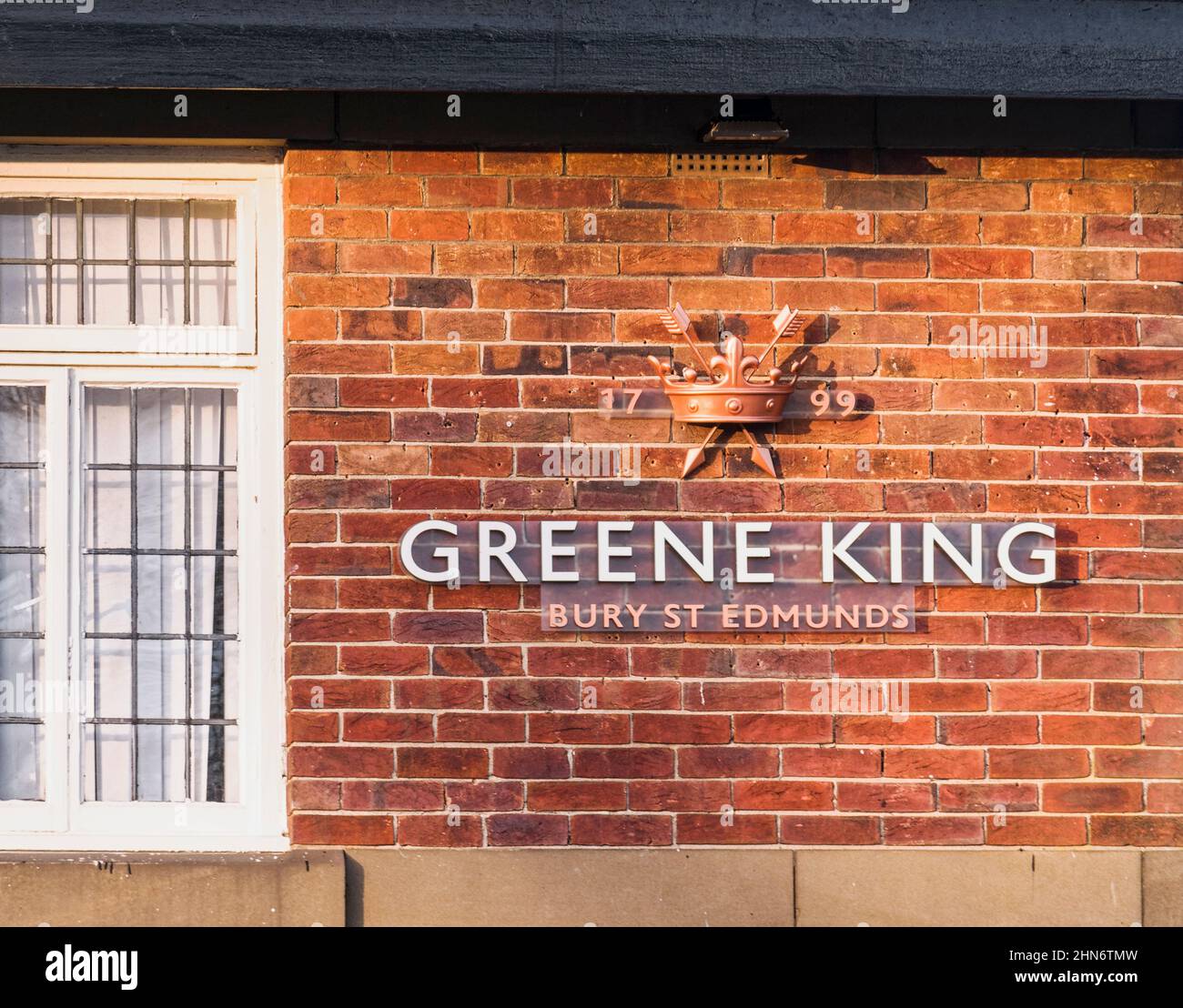 Greene King the leading UK brewer is owned by CK Asset Holdings Stock ...