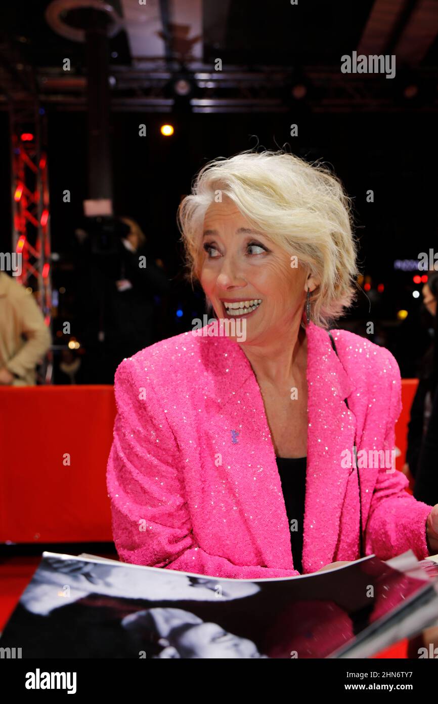Emma Thompson bei der Premiere des Kinofilms 'Good Luck to You, Leo ...