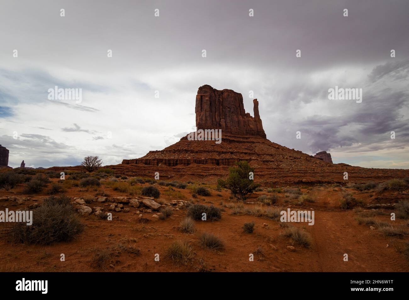 Monument Valley Navajo Tribal Park Stock Photo - Alamy