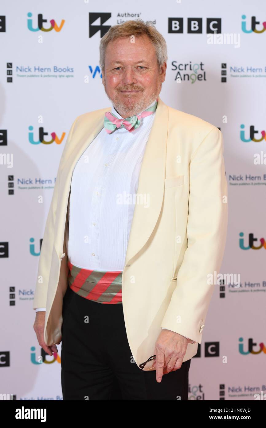 London, UK. 14 February 2022. Giles Watling attending The Writers ...